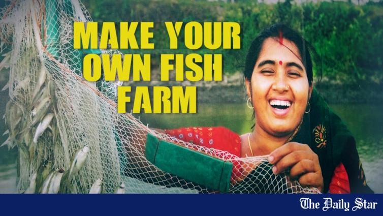 Make your own fish farm | The Daily Star