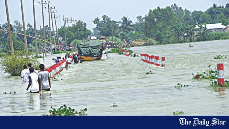 Flood in Bangladesh 2017: Immense sufferings, scanty response