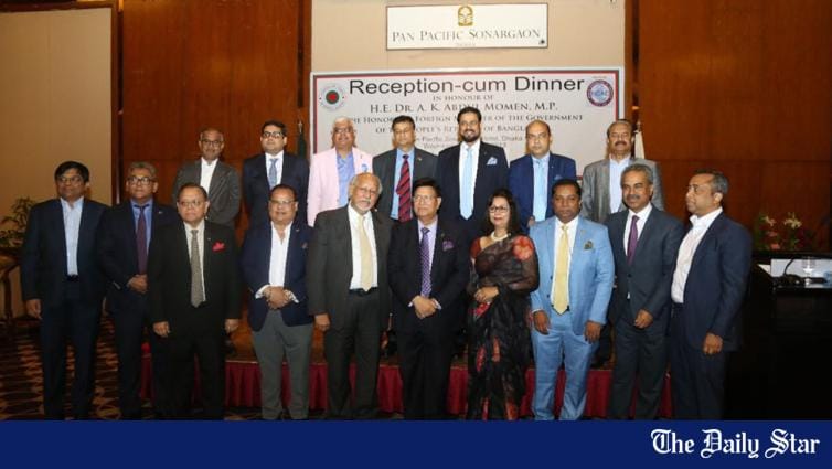 Consular Corps hosts reception to foreign minister | The Daily Star