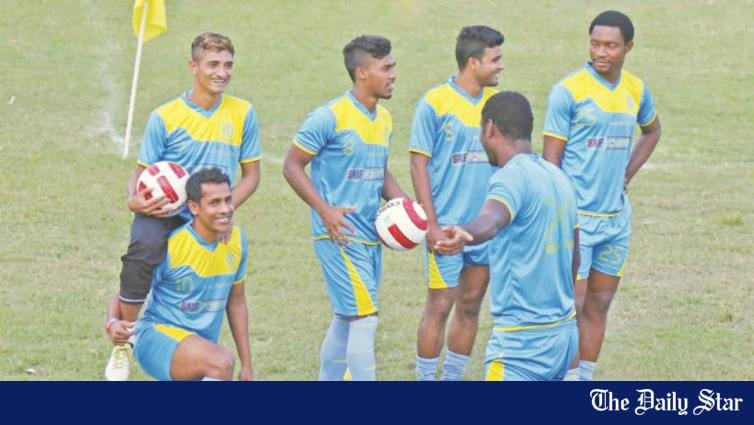 SAVING FOOTBALL | The Daily Star