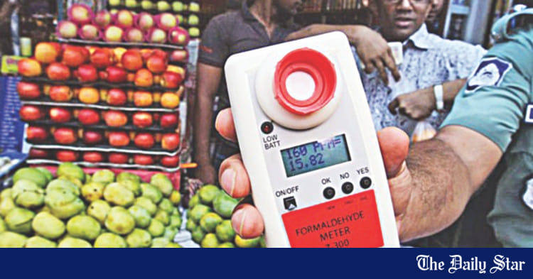 Formalin control a few steps of strategies ahead | The Daily Star