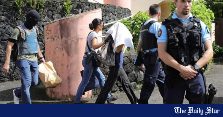 French counter-terrorism unit probes shooting attack on police in La ...