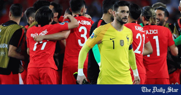 Turkey stun France; Italy sweep aside Greece; Germany see off Belarus ...