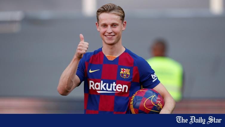 De Jong back in Barca squad after two months | The Daily Star