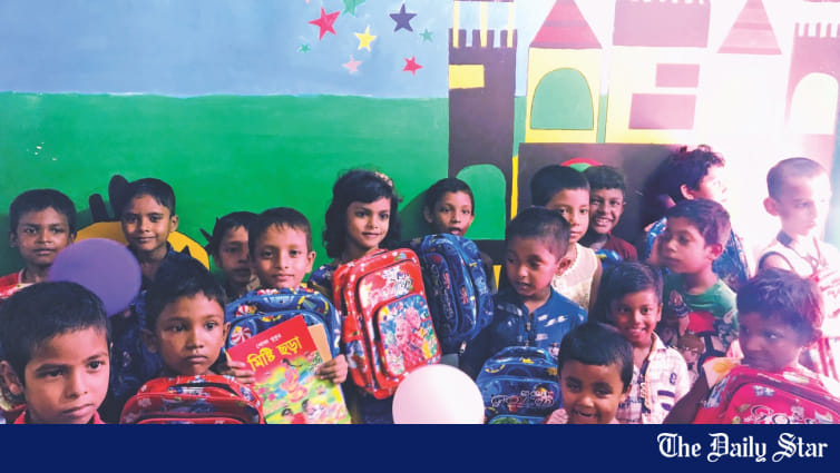 Free school for poor children | The Daily Star