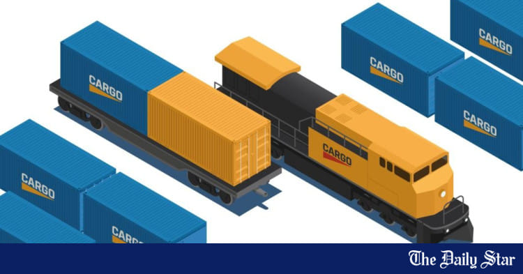 First Indian container train reaches Bangladesh | The Daily Star