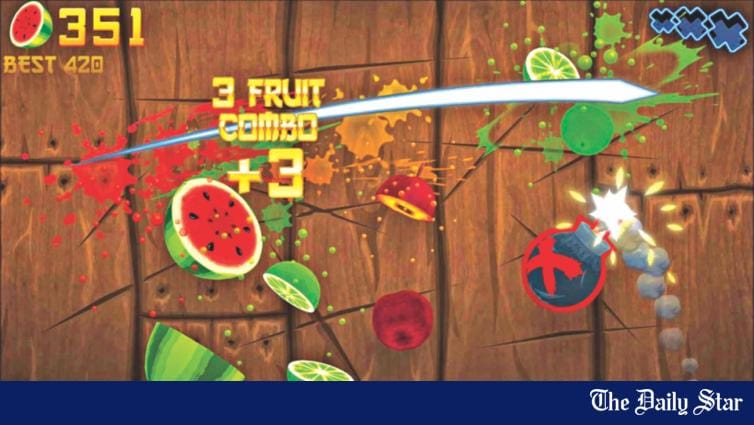 “Fruit Ninja” movie in the works | The Daily Star