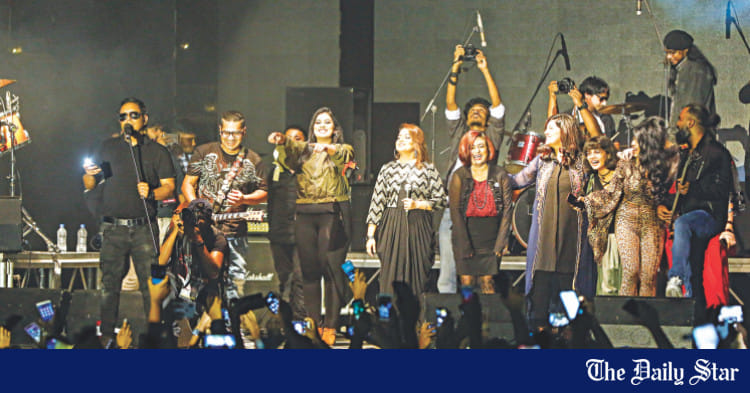 FUAD LIVE IN DHAKA SEES PHENOMENAL SUCCESS | The Daily Star