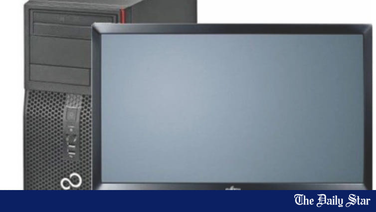 Fujitsu Brand PC now in BD | The Daily Star