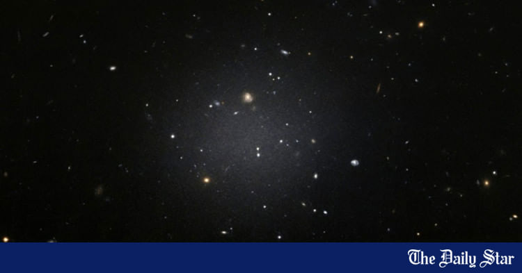 Astronomers find the 'impossible': A galaxy without dark matter | The ...