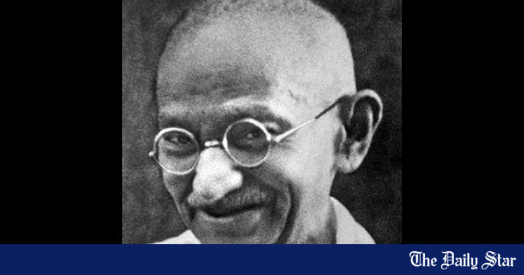 Gandhi ideologies the way forward | The Daily Star