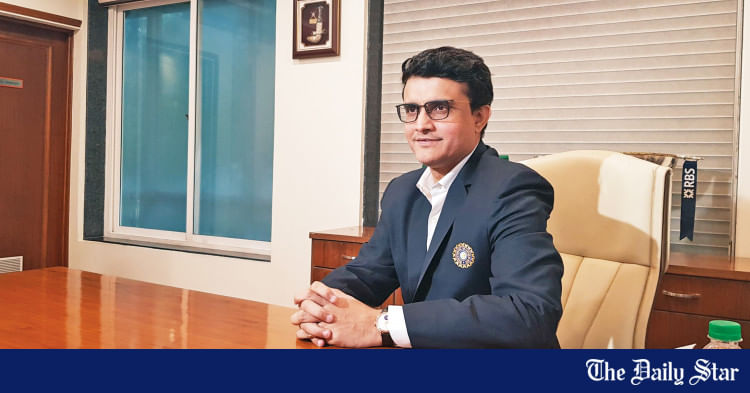 Graeme Smith wants Ganguly to head ICC | The Daily Star