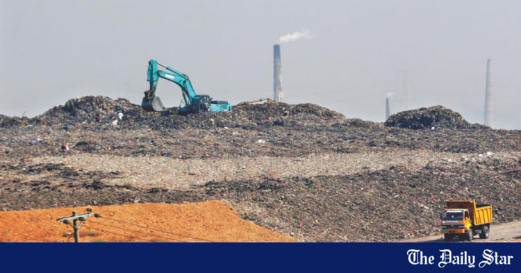 When the garbage piles up | The Daily Star