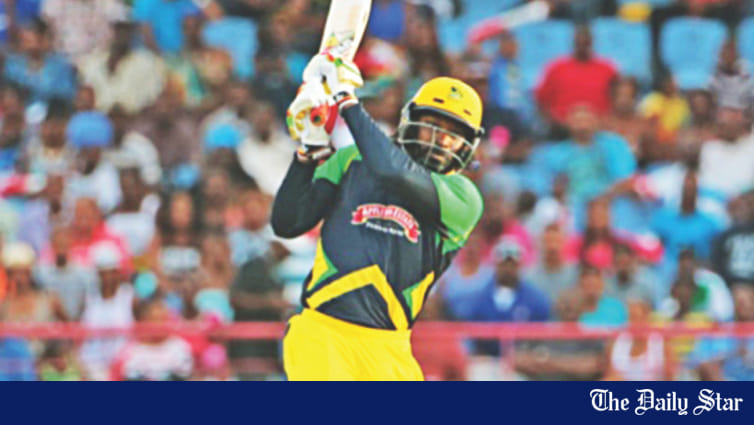 Gayle force incoming | The Daily Star