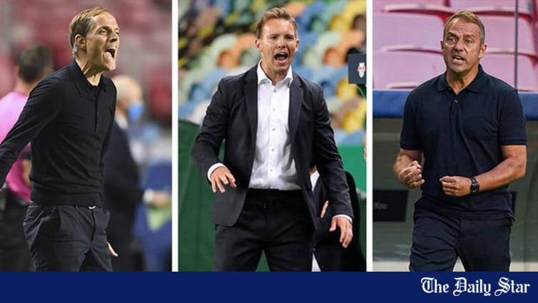 German coaches dominate Champions League | The Daily Star