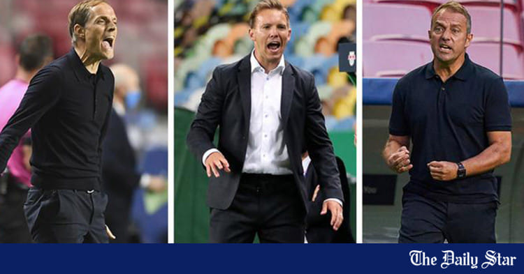 German coaches dominate Champions League | The Daily Star