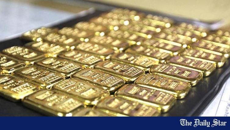 11kg gold seized at Dhaka airport | The Daily Star