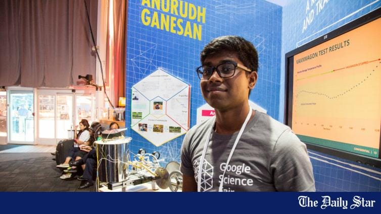 15yr old wins Google science fair with disease fighting invention | The ...