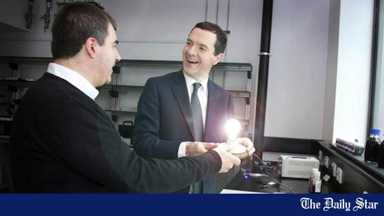 Graphene light bulb set for shops | The Daily Star