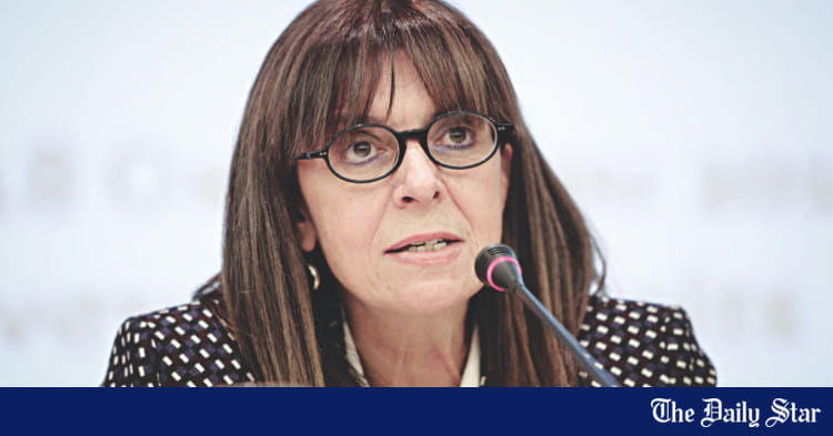Greece gets first female president | The Daily Star