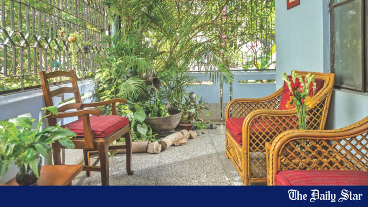 Green Veranda | The Daily Star