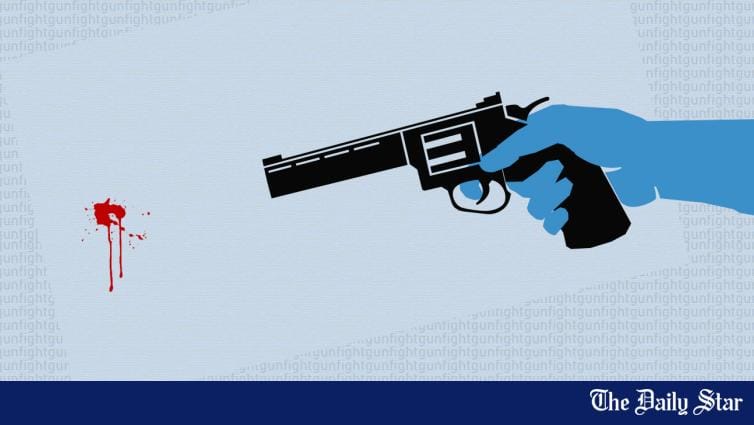 ‘Outlaw’ killed in Rajbari ‘gunfight’