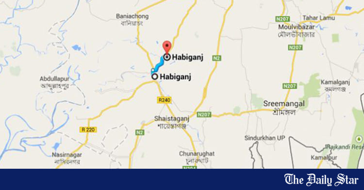 Case filed against 200 over attack on newspaper office in Habiganj ...