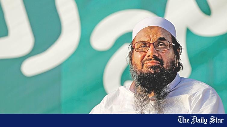 Hafiz Saeed indicted on ‘terror financing’ | The Daily Star