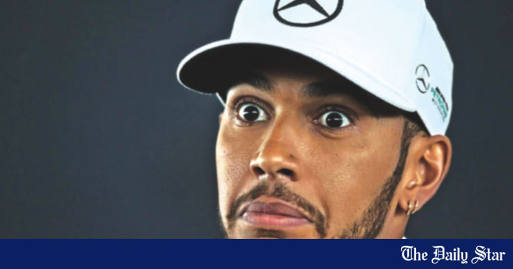 Hamilton goes beyond his 'wildest dreams' with 91st F1 win | The Daily Star