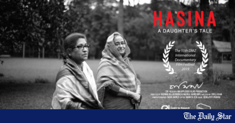 ‘Hasina: A Daughter’s Tale’ earns rave reviews at 11th DMZ ...