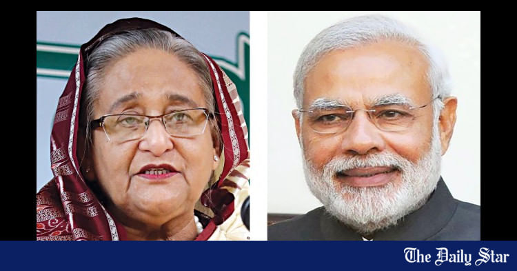 Modi phones Hasina, extends New Year greetings | The Daily Star