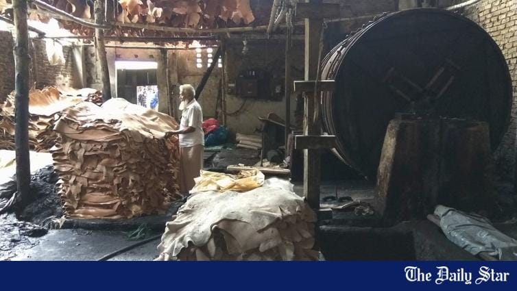 Environment Pollution: Hazaribagh tannery owners relieved of Tk 30cr fine