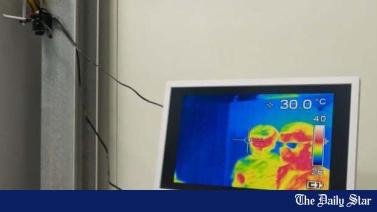Heat-cam exhibit alerts tourist to breast cancer | The Daily Star