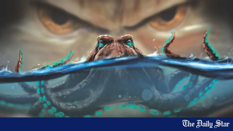 Helm of the Kraken | The Daily Star