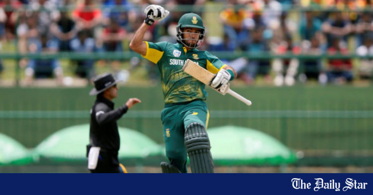 Hendricks's debut ton clinches series | The Daily Star