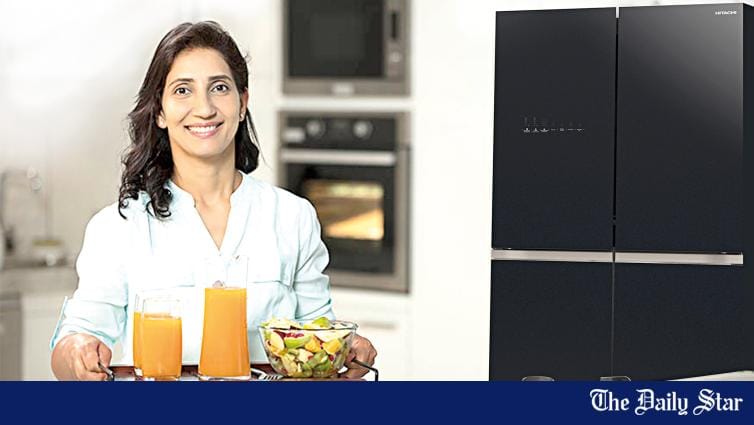 Better food storage solution from Hitachi | The Daily Star