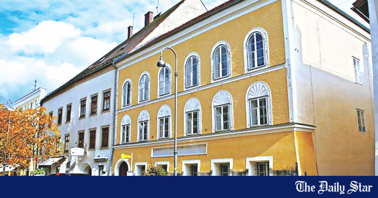 Hitler birth house in Austria to become police station | The Daily Star