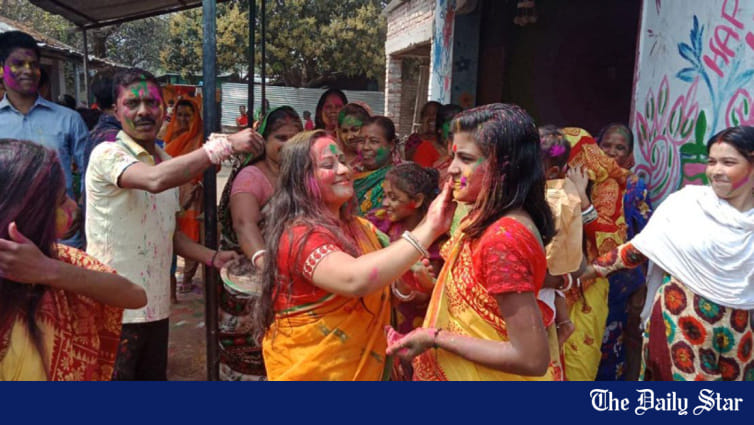 A different Holi for the Harijans | The Daily Star