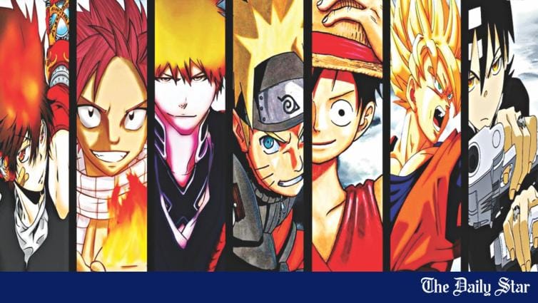 How to write a typical shounen anime | The Daily Star