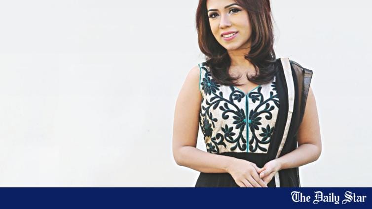 Hridi on a roll | The Daily Star