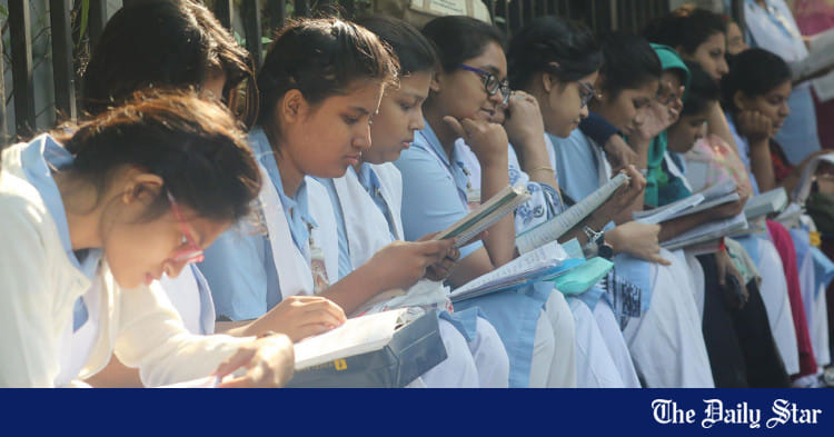 HSC exams begin | The Daily Star