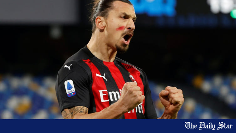 Ibrahimovic brace ends decade-long wait for AC Milan win at Napoli ...