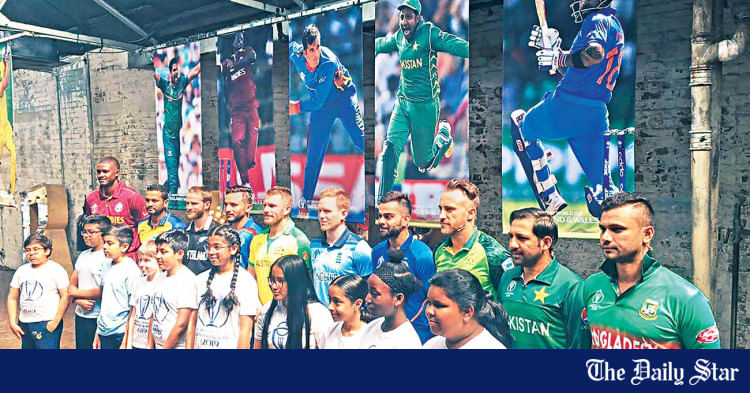 ICC World Cup Trophy 2019: ‘Who’d you pick from the opposition’