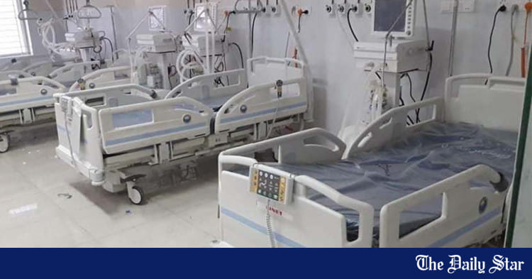 18-bed ICU set up for coronavirus patients at SBMCH | The Daily Star