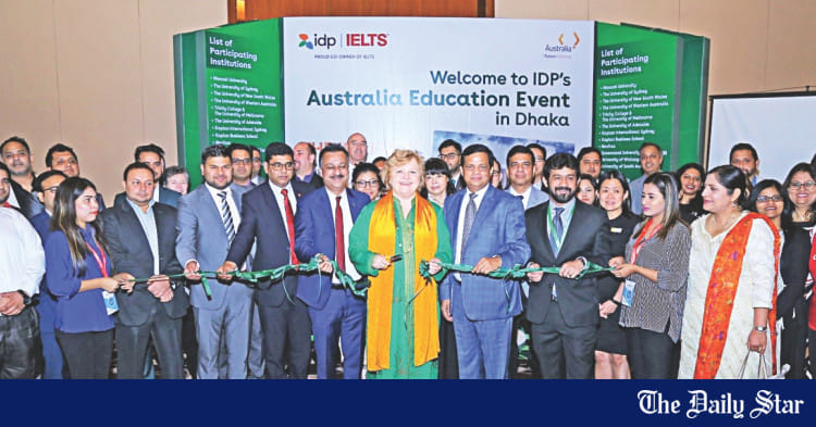 IDP holds Australian education event | The Daily Star