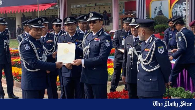 Bangladesh Police Week 2020: 605 cops conferred with IGP badges