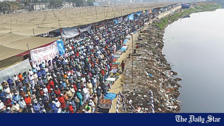 Second phase of Biswa Ijtema underway