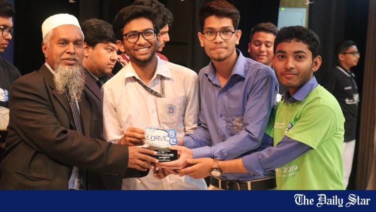 DRMC hosts 12th National Science Carnival | The Daily Star