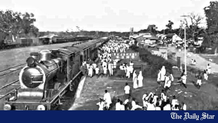 Railways in colonial Bengal | The Daily Star