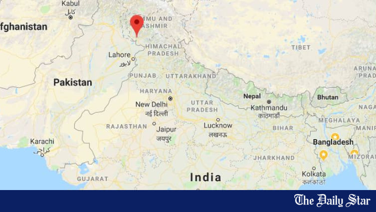 Heavy shelling by Pakistan on India’s Uri sector | The Daily Star